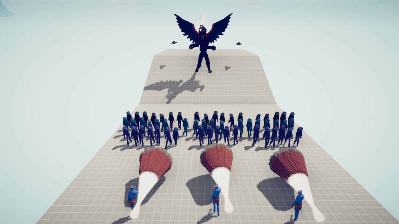 creatures vs gods. TABS | TOTALLY ACCURATE BATTLE SIMULATOR - YouTube