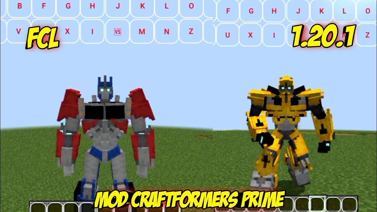 Showcase Mod CraftFormers Foldcraft Launcher Minecraft Indonesia - YouTube