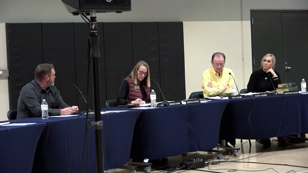 Crook Co. School Board votes to begin mutual termination of ...