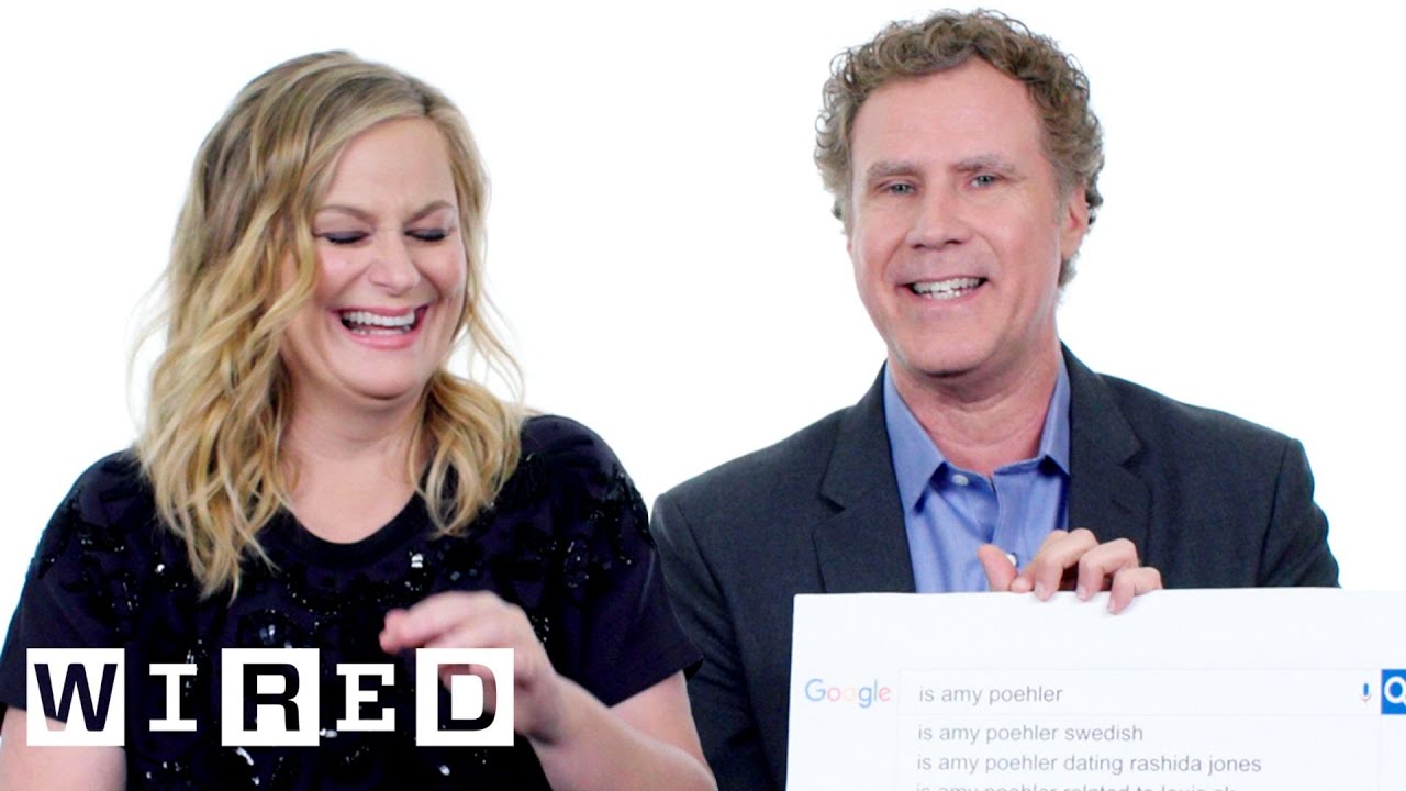 Will Ferrell & Amy Poehler Answer the Web's Most Searched Questions ...