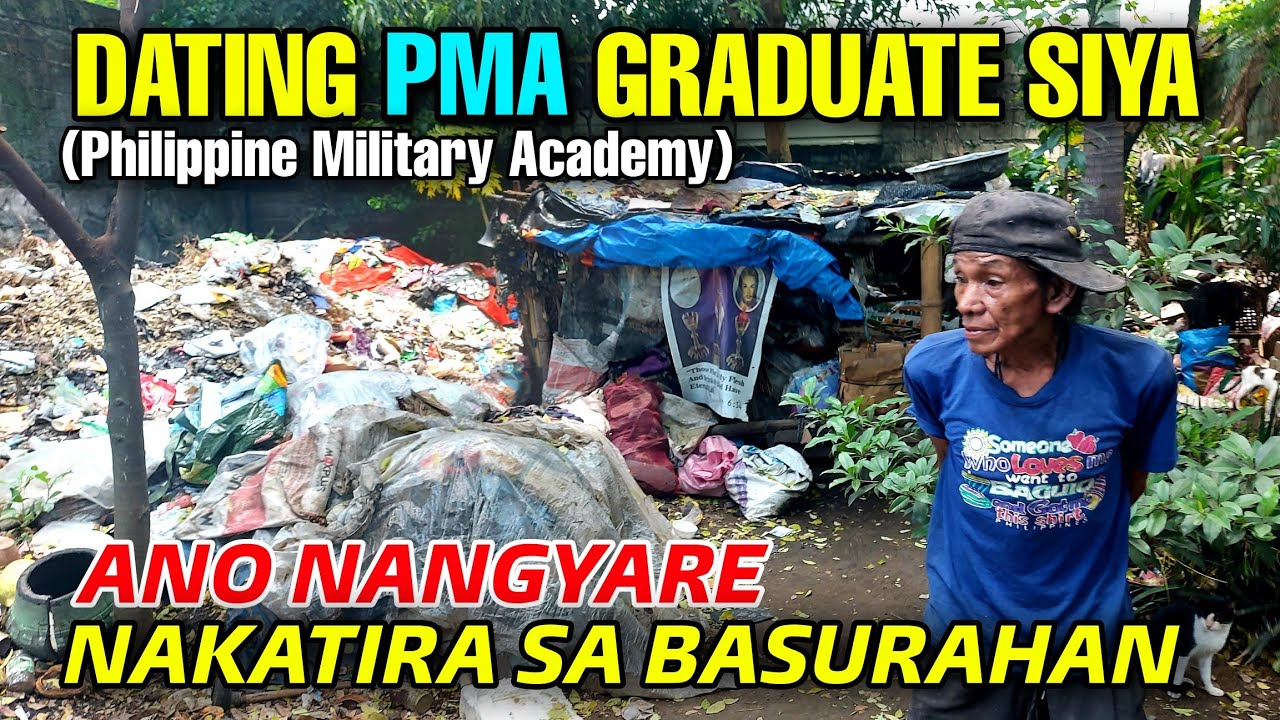PHILIPPINE MILITARY GRADUATE DAW SI TATAY??? - YouTube