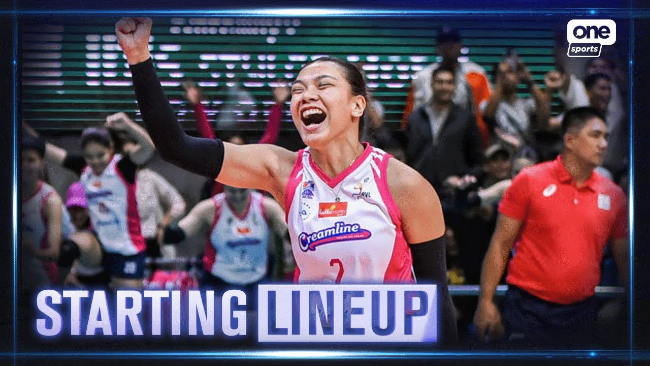 Fille Cainglet-Cayetano and Jamie Lavitoria breakdown Creamline’s eight title run | # ...