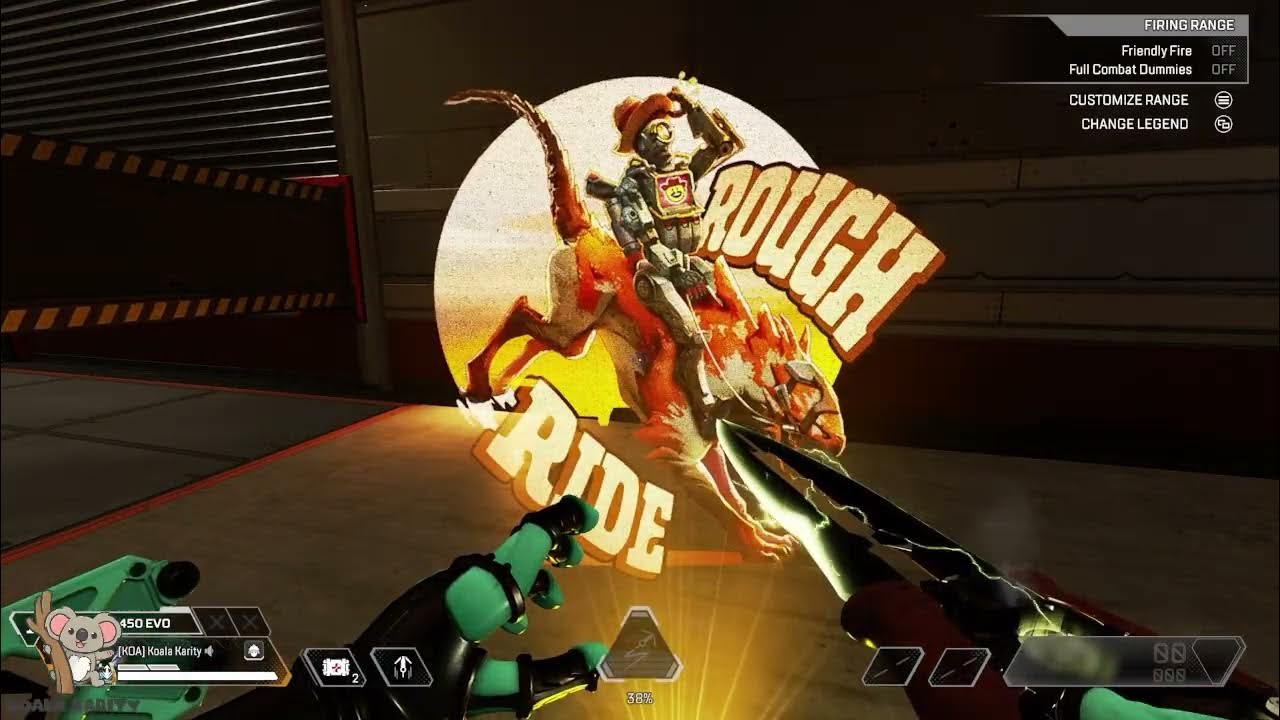 New Epic Holospray (Rough Ride), Space Hunt Prize Tracker. [Apex Legends - Highlight - Sept.24 ...