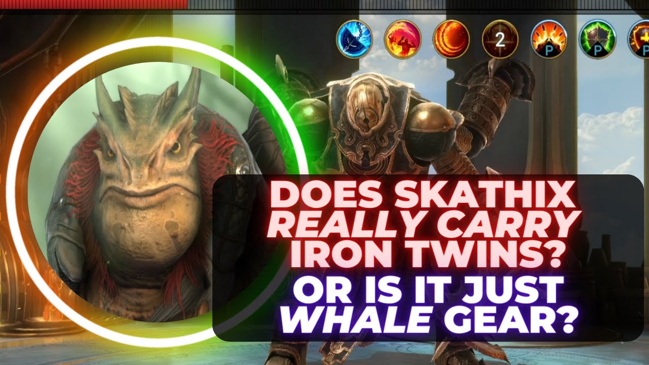 Skathix Carries Iron Twins 15? | Normal Account Attempts a Major ...