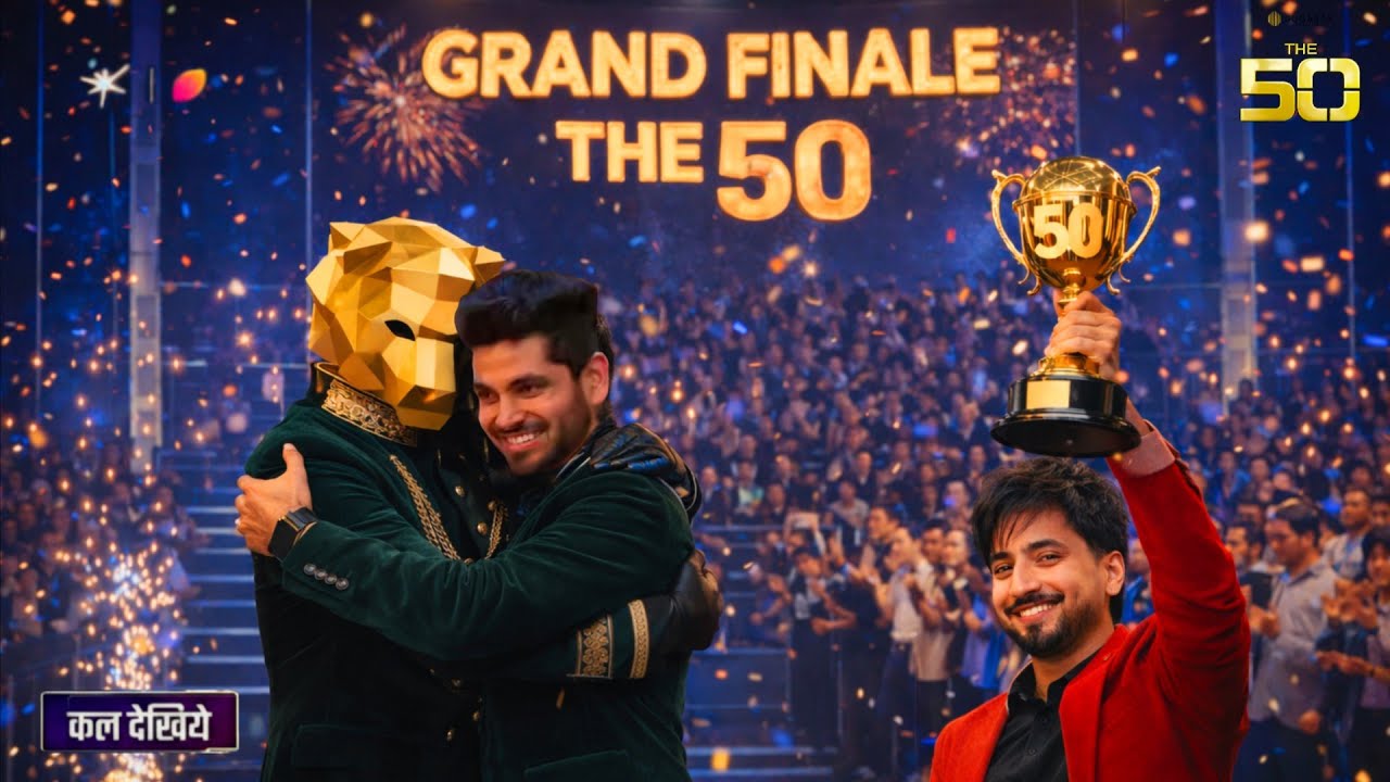 The 50 Winner 🏆 The 50 Reality Show Winner Revealed! | Top 4 ...