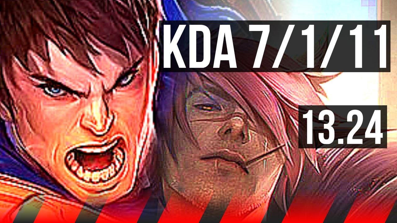 Garen Vs Sett Top 7 1 11 1000 Games 1 0m Mastery Godlike Na