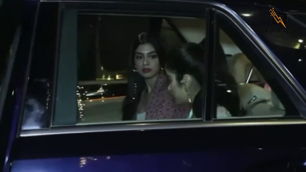 Jhanvi Kapoor upcoming for Badshah house - YouTube