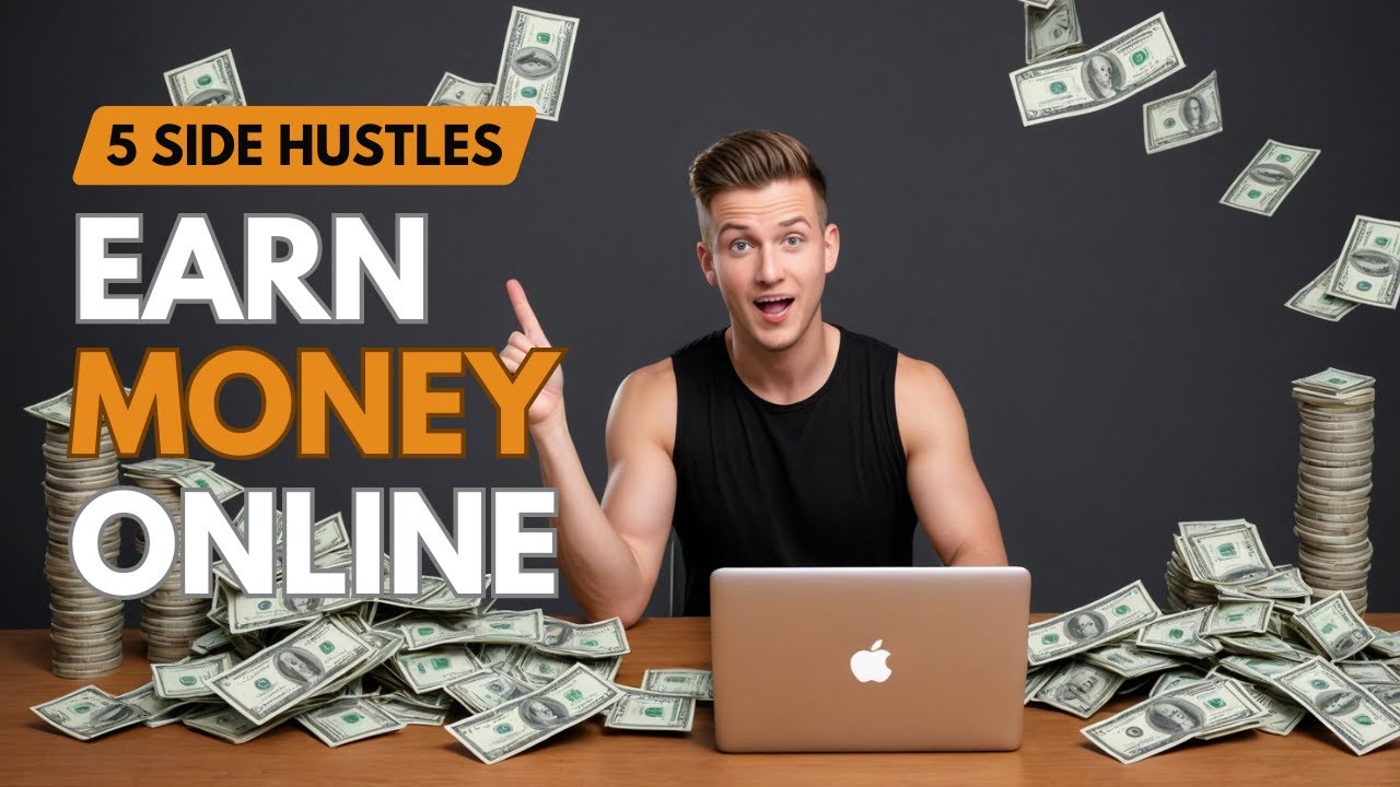 Top 5 Side Hustles to Make Money Online in 2024 (No Experience Required ...