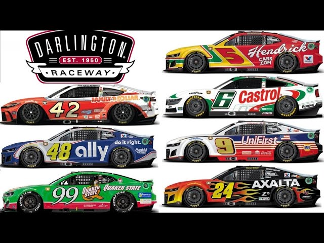 Esquemas De Pintura Nascar 2024 Bob Pockrass (@bobpockrass) On X