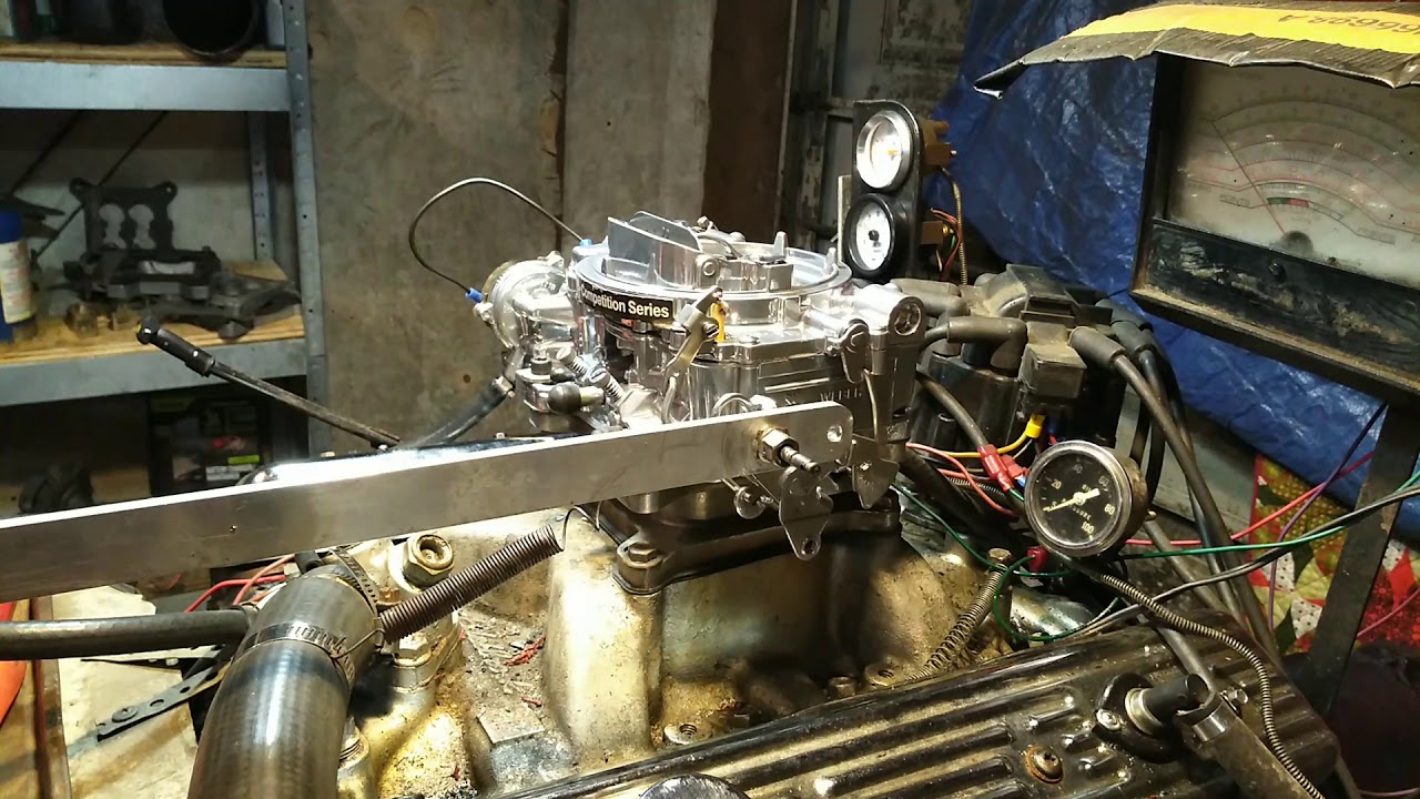 9635 afb Carter carb - YouTube