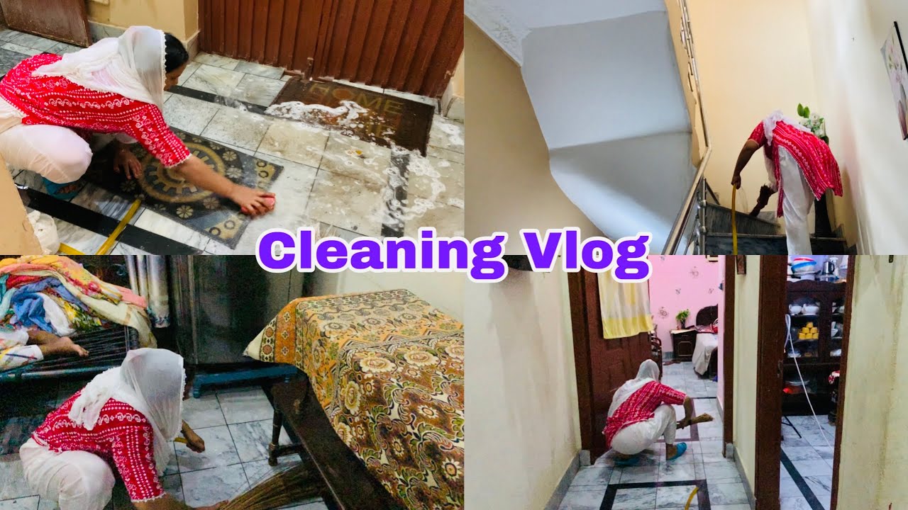 My Daily Routine | Cleaning vlog | Washing Vlog | Vlogs with Rani - YouTube