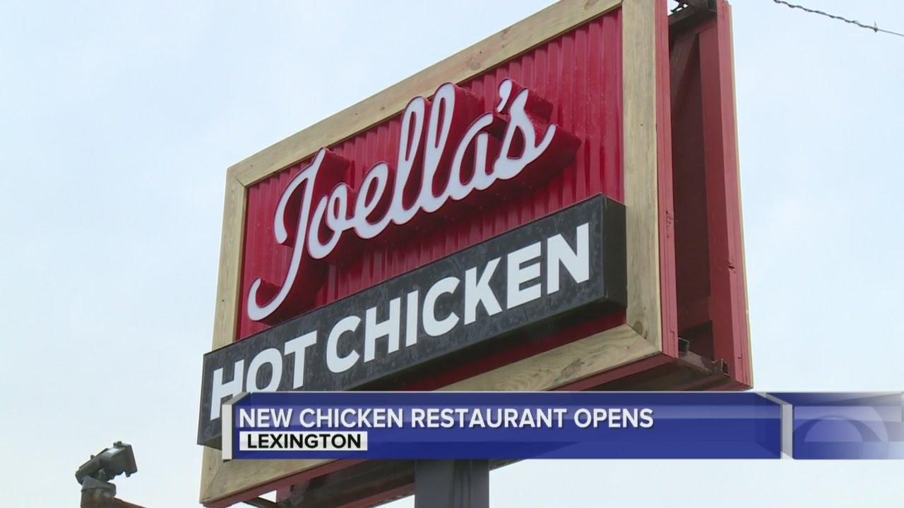 Joella's Hot Chicken opens in Lexington - YouTube