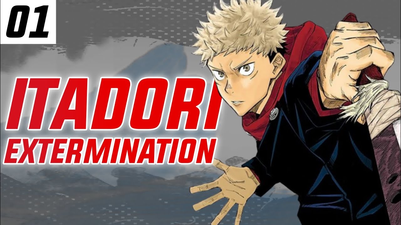 Itadori Extermination Arc Explained ( Part -1) || Hindi || Drag dab ...