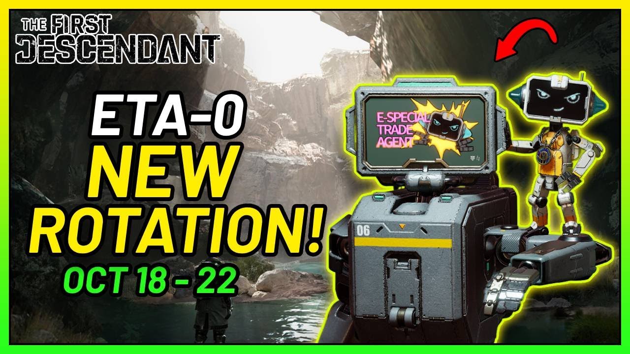 NEW ETA-0 ROTATION Available! (GOOD Weekend) Oct. 18 - Oct. 22 | The ...