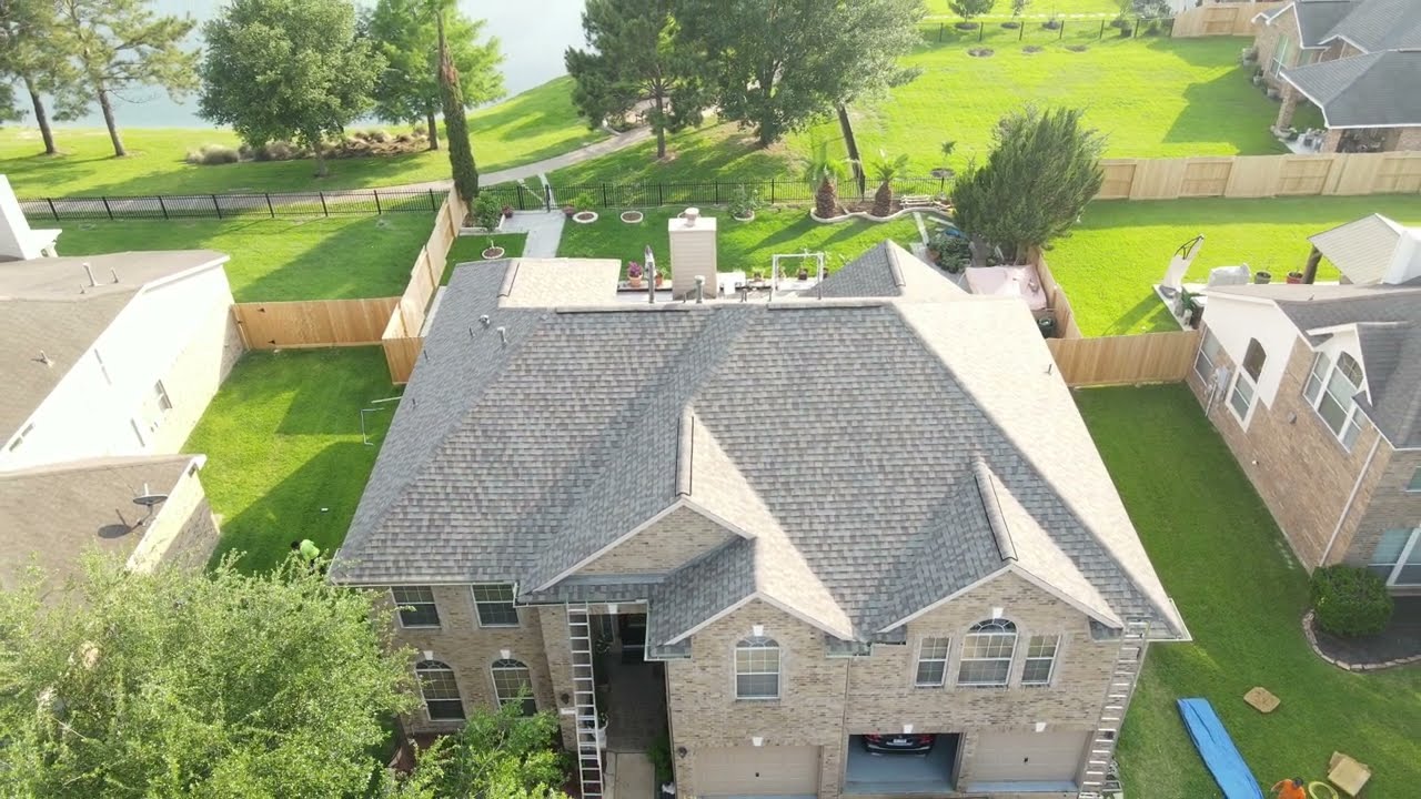 Brand new roof replacement | Lavalion Roofing & Home Services - YouTube