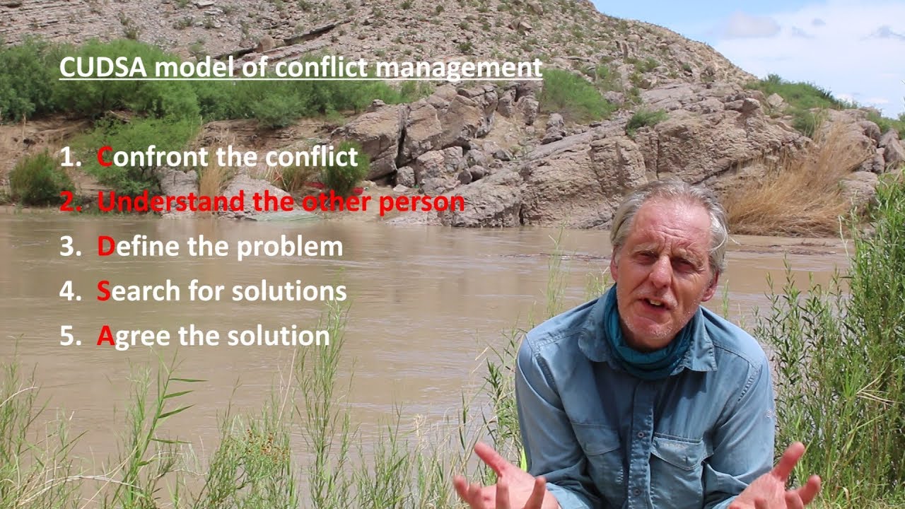 CUDSA conflict management model - YouTube
