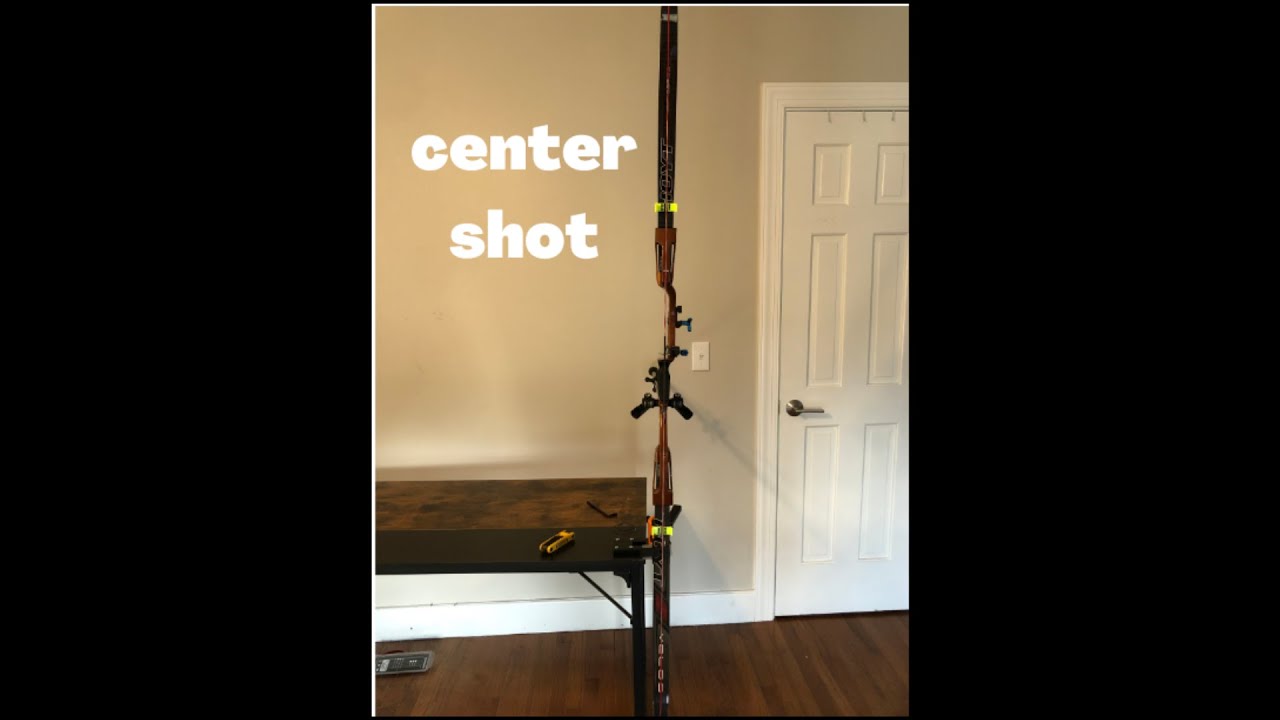 Tuning your center shot on your bow #shorts - YouTube