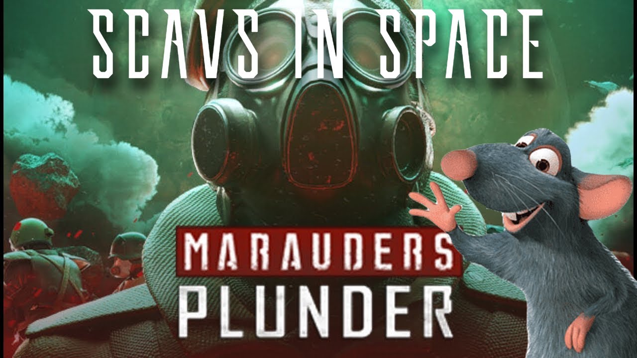 SCAVS IN SPACE: MARAUDERS NEW RAIDER MODE - YouTube