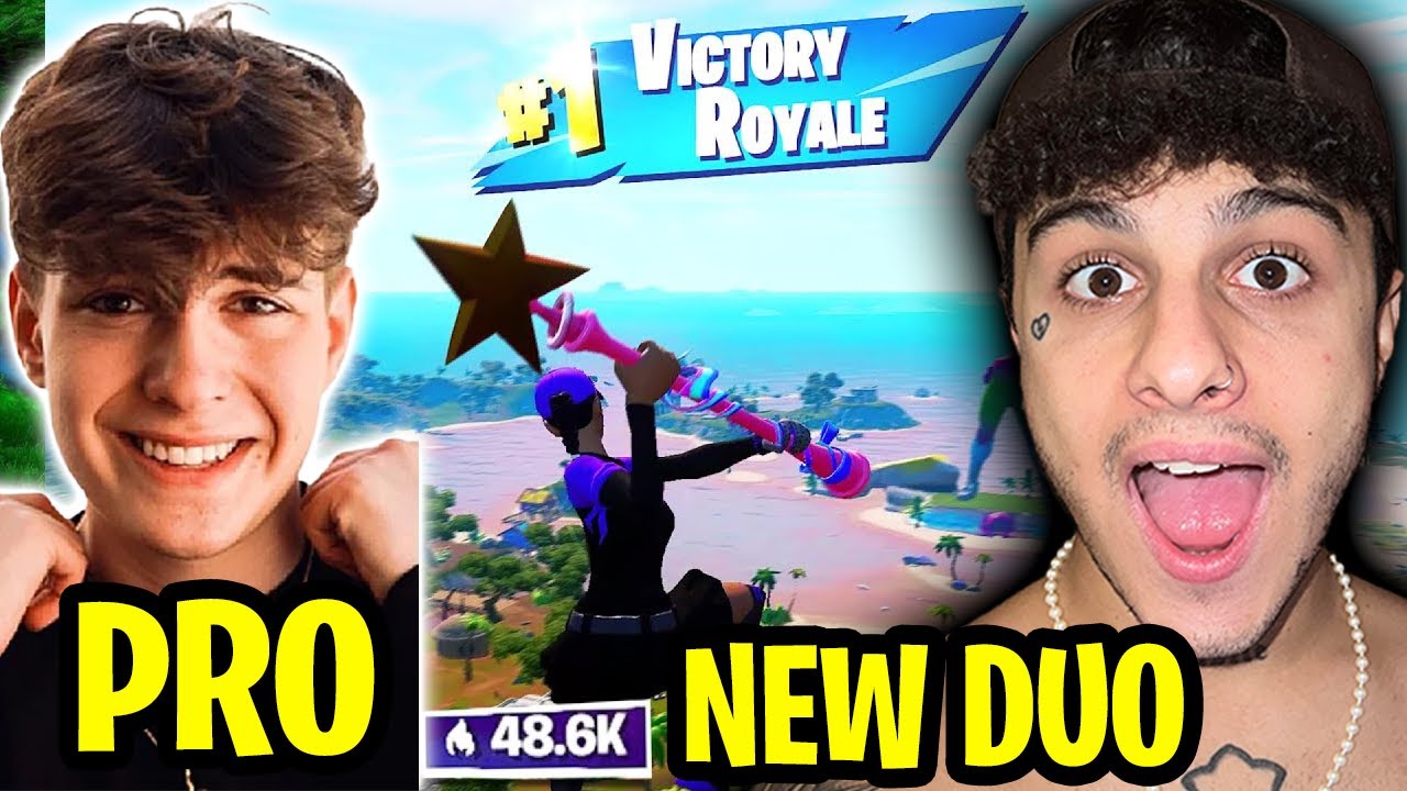 I Found My NEW DUO In ARENA FILL! *PRO PLAYER* Fortnite - YouTube