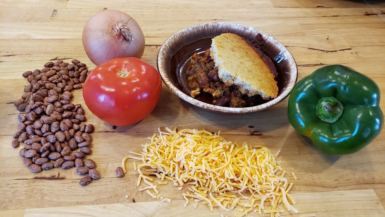 Chili Cornbread (Quick Version) The Hillbilly Kitchen - YouTube