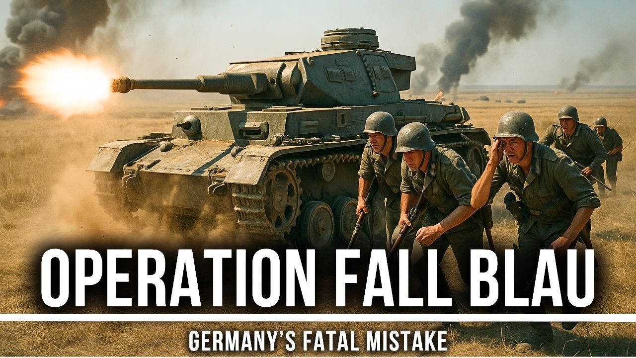 Fall Asleep To | The ENTIRE History of Operation Blue (Fall Blau) | WW2 War Documentary - YouTube