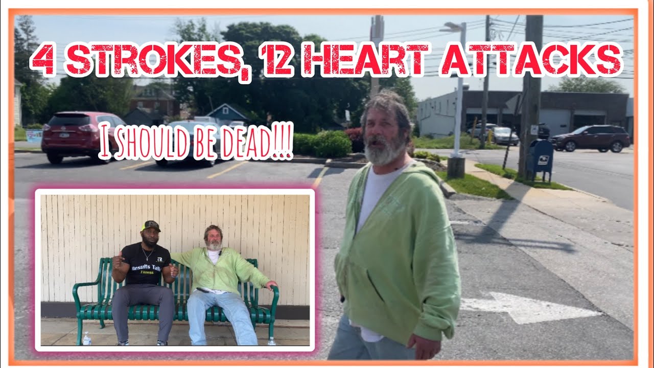 Homeless Interview: Surviving Homelessness With Heart Conditions! - YouTube