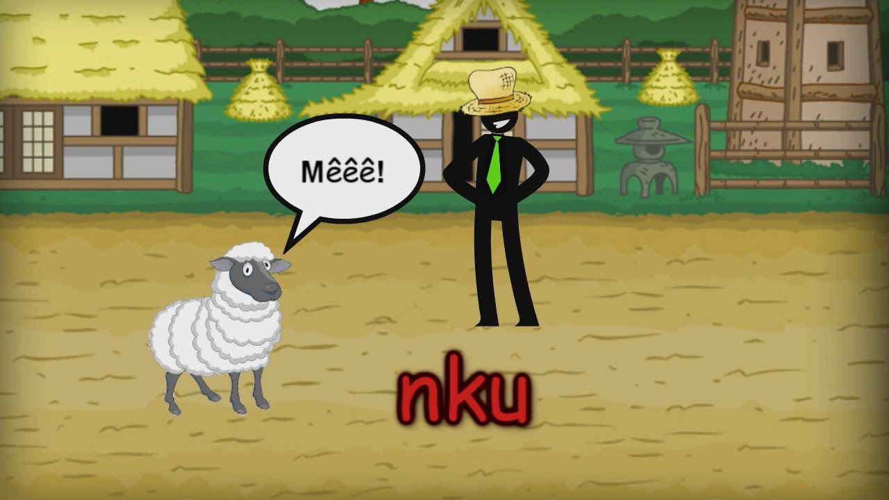 Sepedi Farm animals 6.2 - YouTube