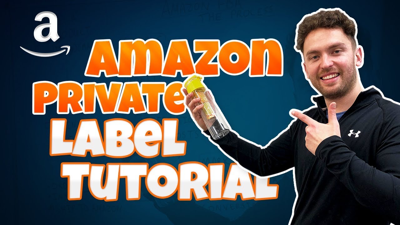 How To Set Up A Private Label Amazon FBA Business (Step By Step) - YouTube