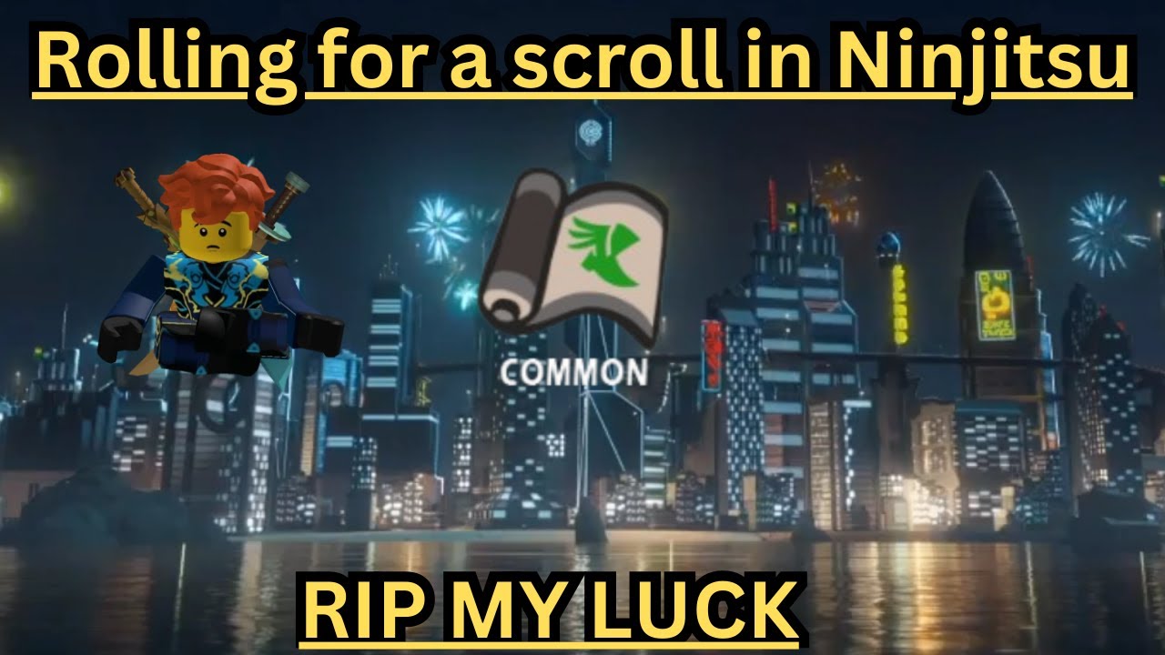 rolling for a scroll in ninjutsu - YouTube