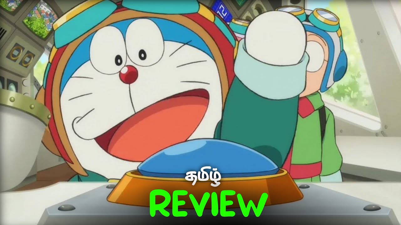Doraemon the movie nobita's sky utopia movie review tamil | Doraemon ...