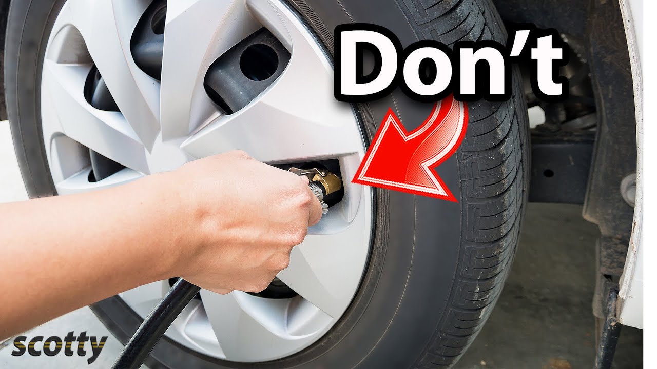 Stop Filling Up Your Tires - YouTube