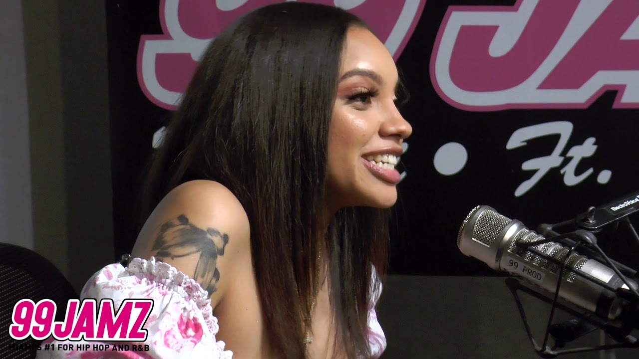 Lezhae Zeona Talks Music Fetty Wap Masika And More Youtube