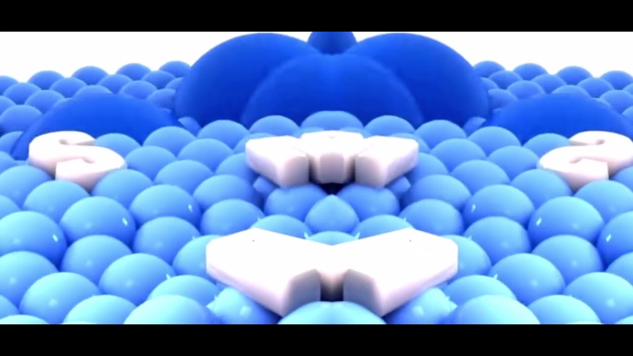 Samsung Logo Balls In Mirror - YouTube