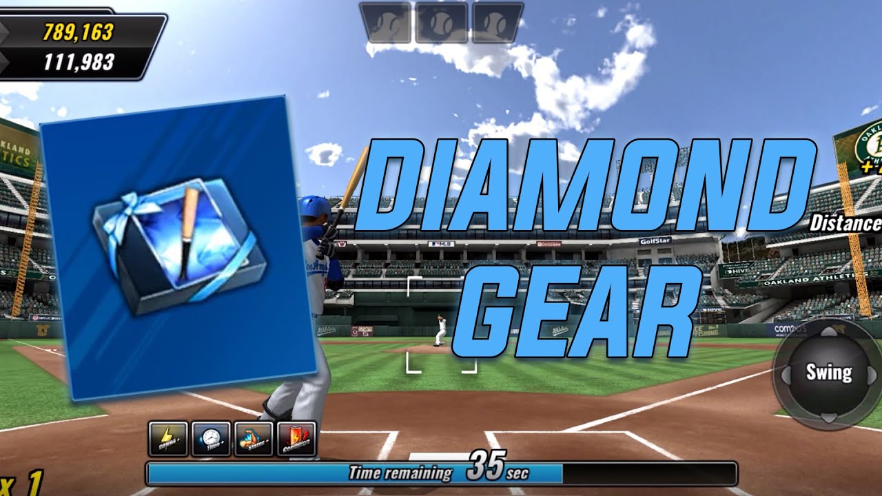 Diamond Gear Draw and Arcade Mode Gameplay with Diamond Marcell Ozuna ...