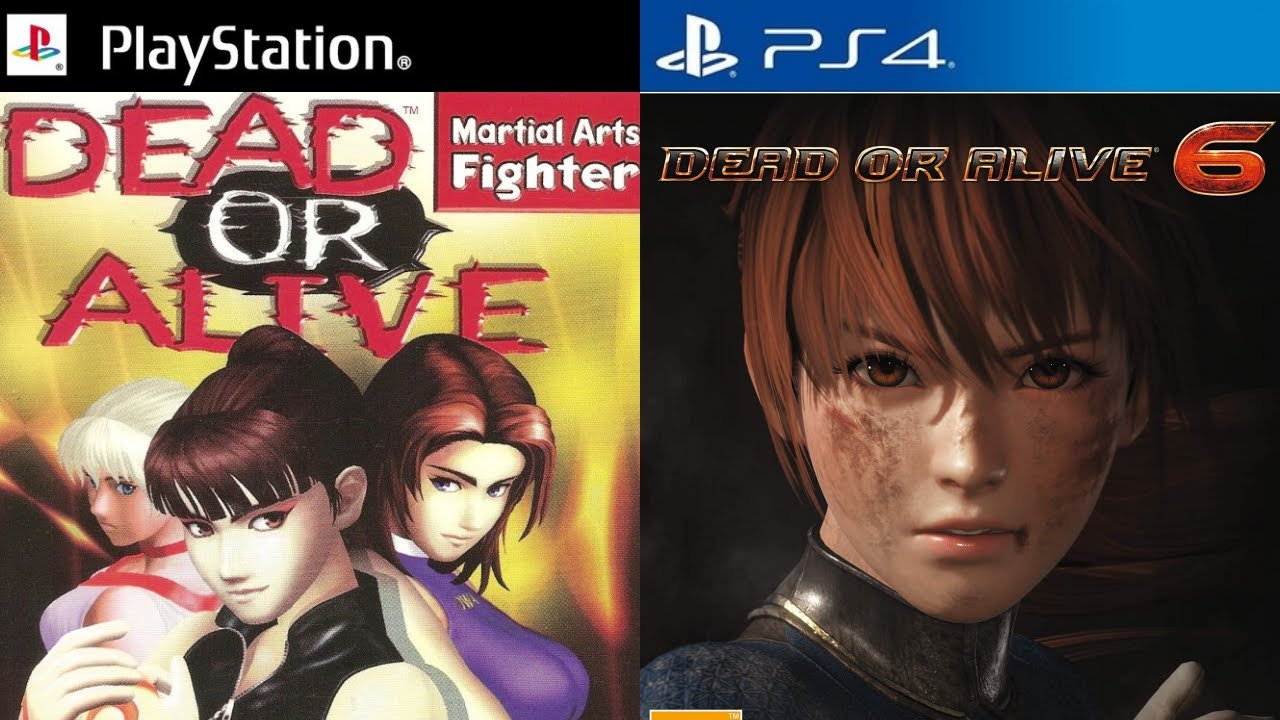 Dead or Alive PlayStation Evolution (1996-2019) - YouTube