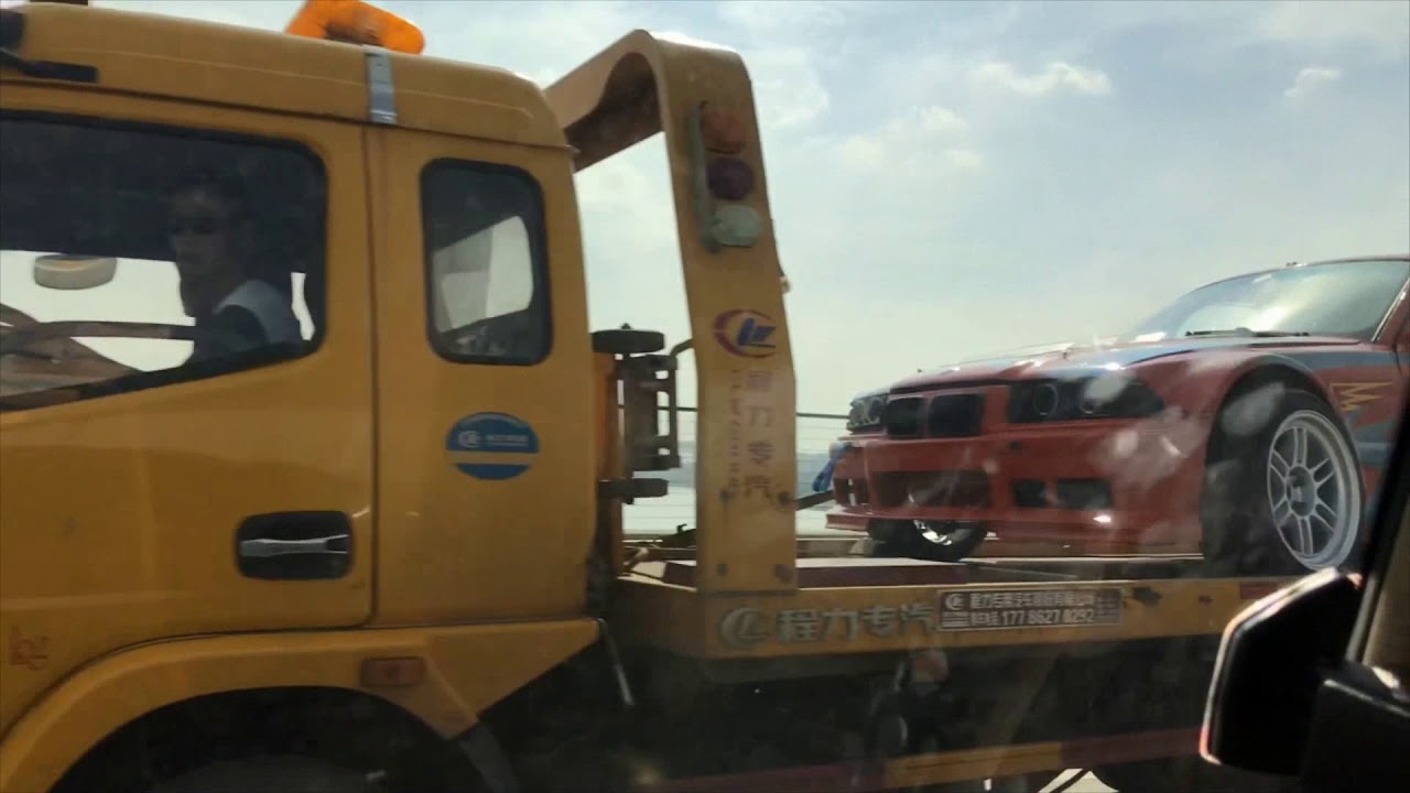 BOD Racing Cars on the street - YouTube