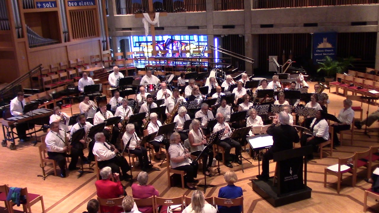 KVCB: Legends of Jazz (arr. Stephen Bulla) - YouTube