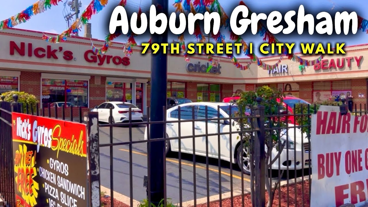 ☀️Chicago Neighborhoods | Auburn Gresham Chicago | Chicago Walking Tour | Summertime in Chicago ...