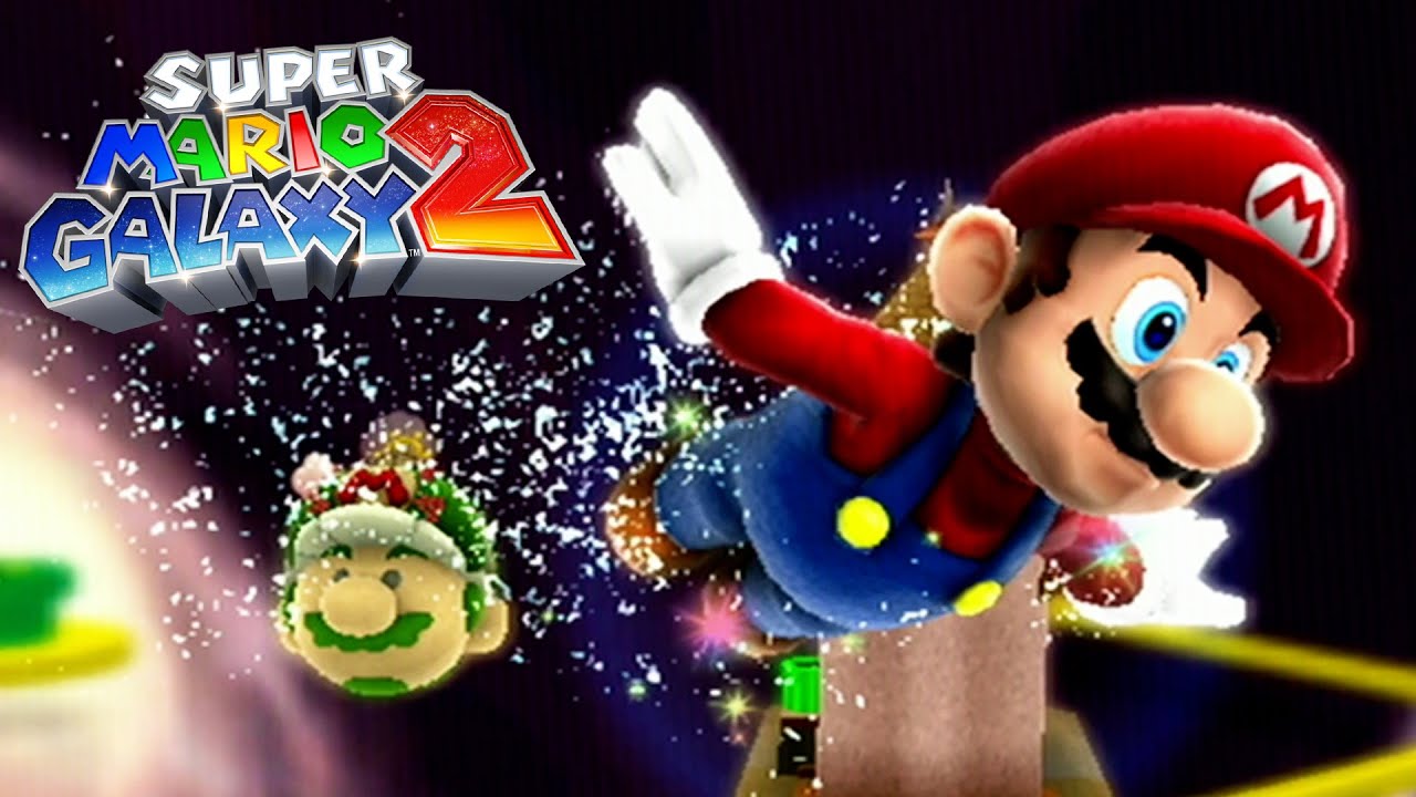 FLYING INTO SPACE STORM! - SUPER MARIO GALAXY 2 - Part 15 - YouTube
