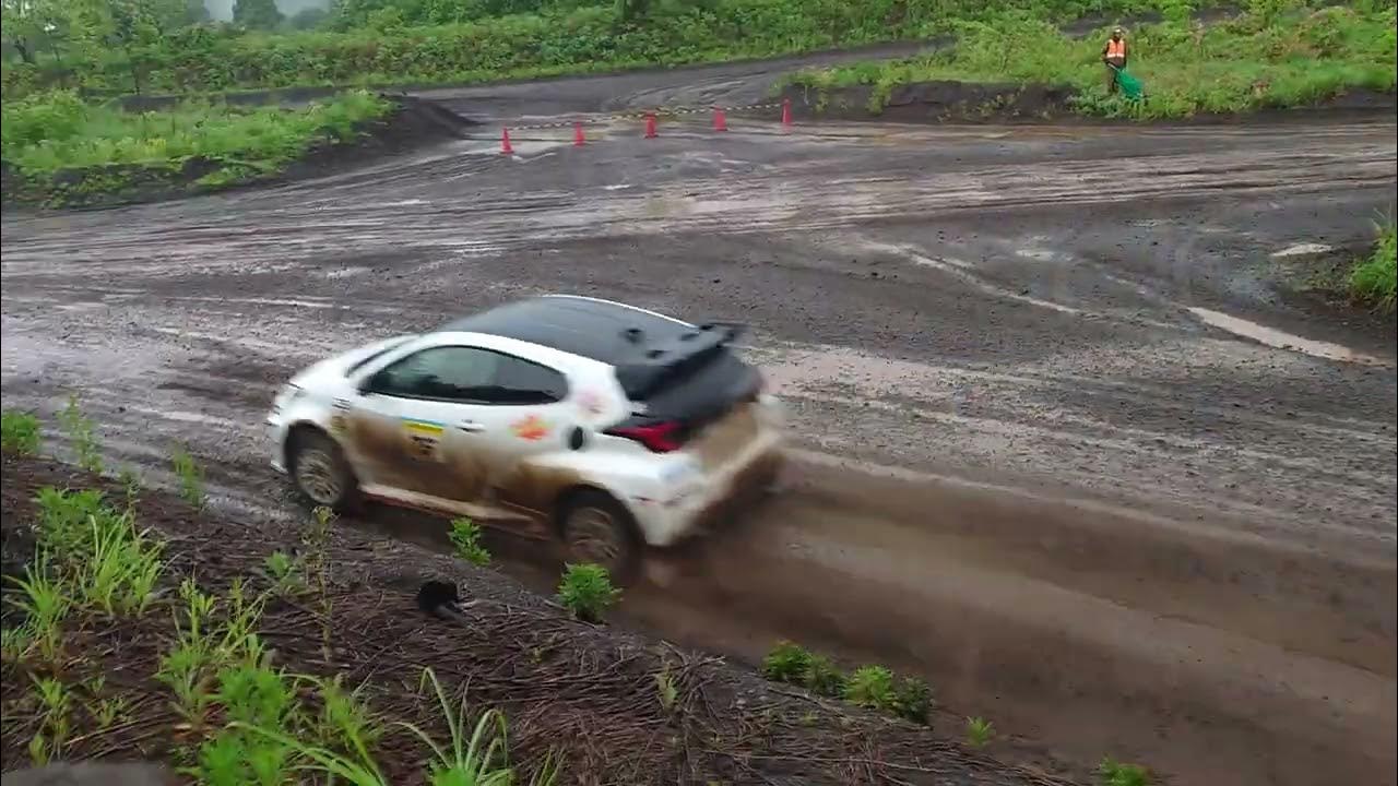 20250601 JAF関東ダートトライアルシリーズ第3戦 野沢 はと車 S2クラス 2本目 - YouTube