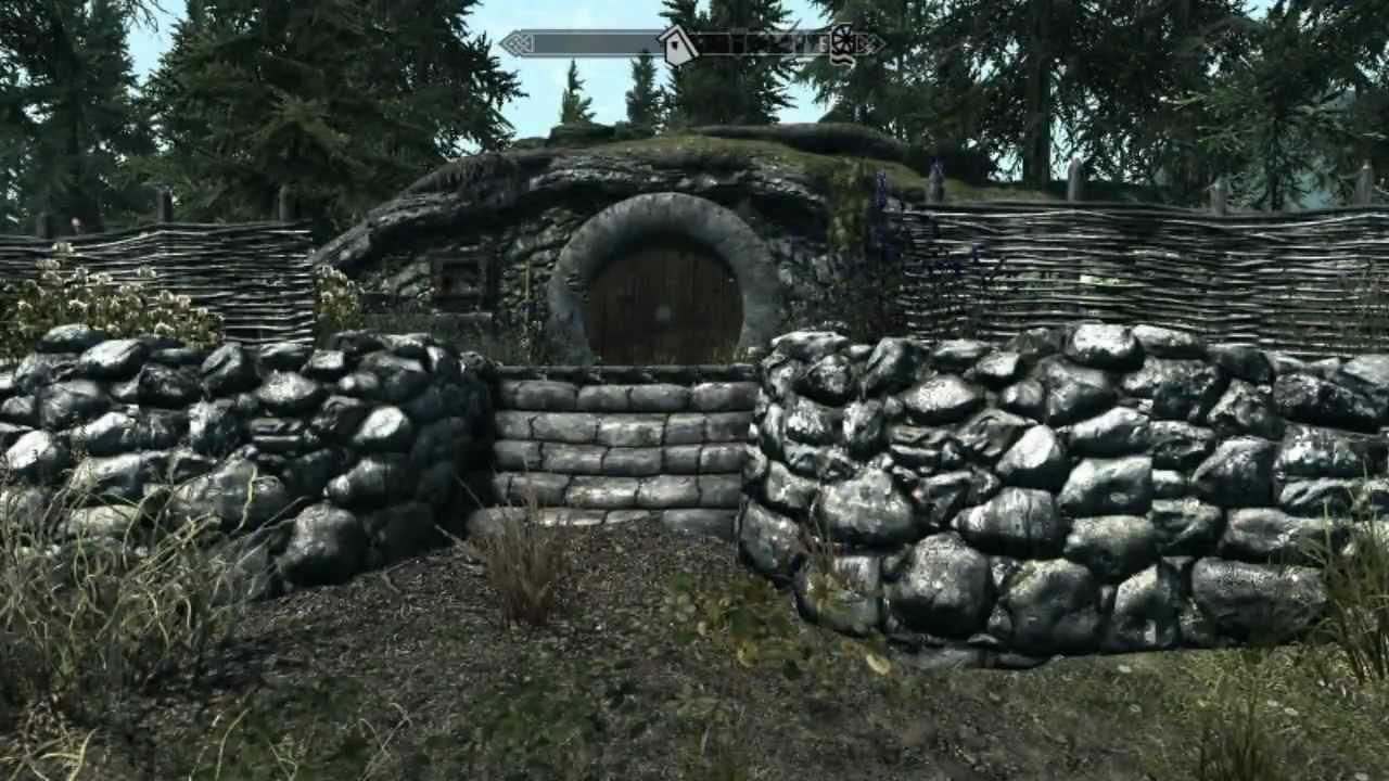 The Hobbit in Skyrim! - YouTube