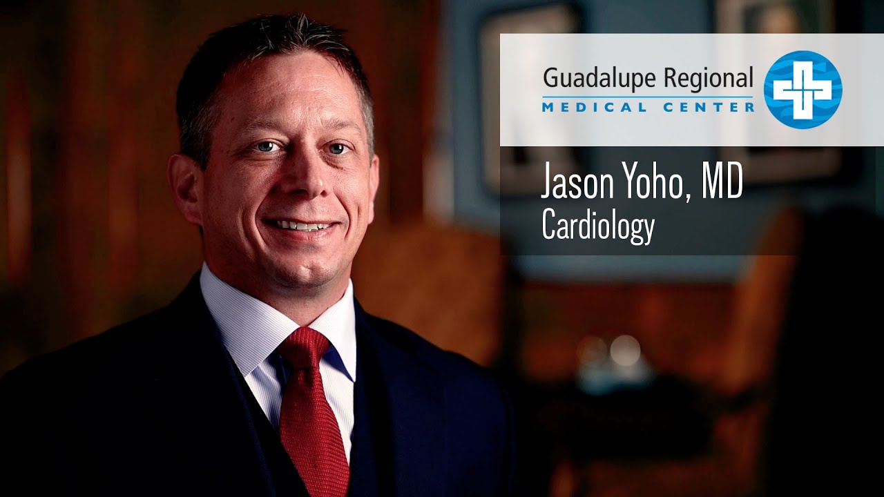 Meet Cardiologist Jason Yoho, MD - YouTube