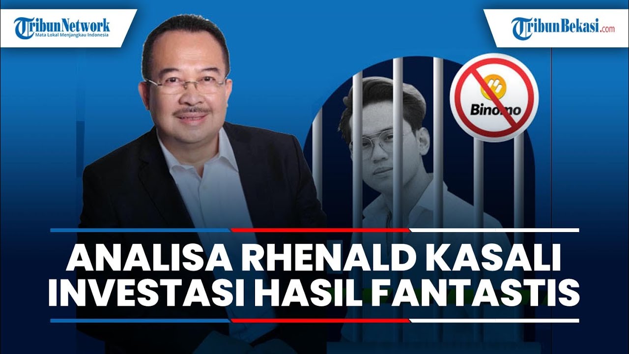 Analisa Prof Rhenald Kasali, Investasi Hasil Fantastis - YouTube