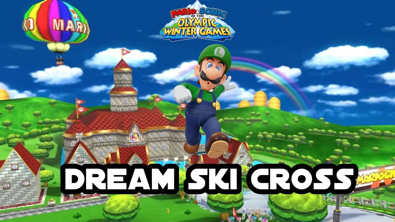 Mario & Sonic At The Vancouver 2010 Olympic Winter Games Dream Ski ...