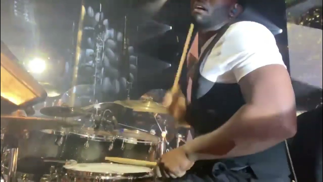 Josh Foster On Drums Hitting For Tye Tribbet 🔥 ️🥁🔒 - YouTube