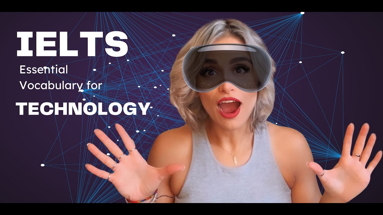 Useful IELTS Vocabulary (TECHNOLOGY) تاپیک آیلتس - YouTube