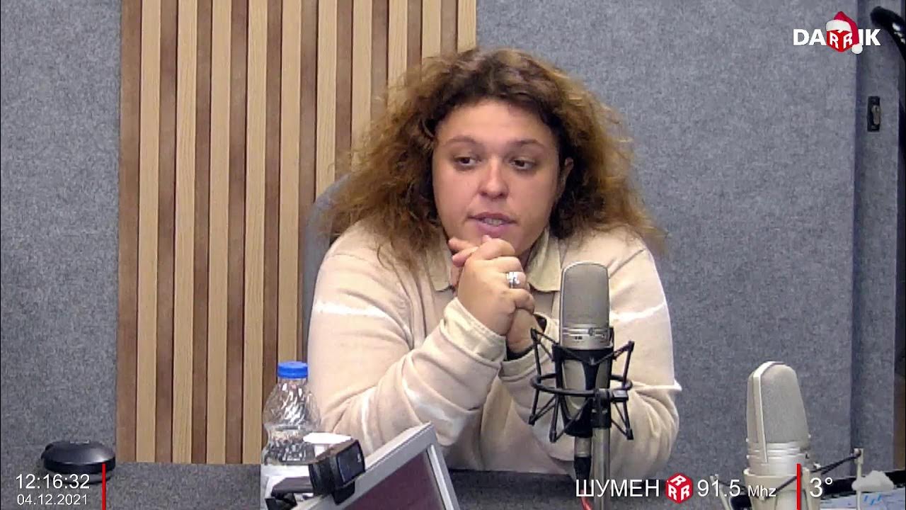 ПОЛИНА ПАУНОВА — ЖУРНАЛИСТ В СЕДМИЦАТА НА ДАРИК Youtube