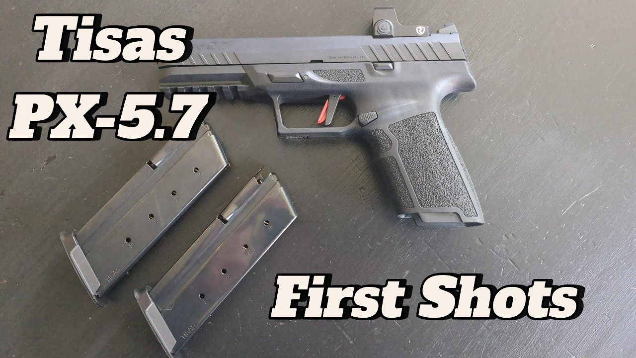Getting the Tisas PX-57 out to the range finally! - YouTube