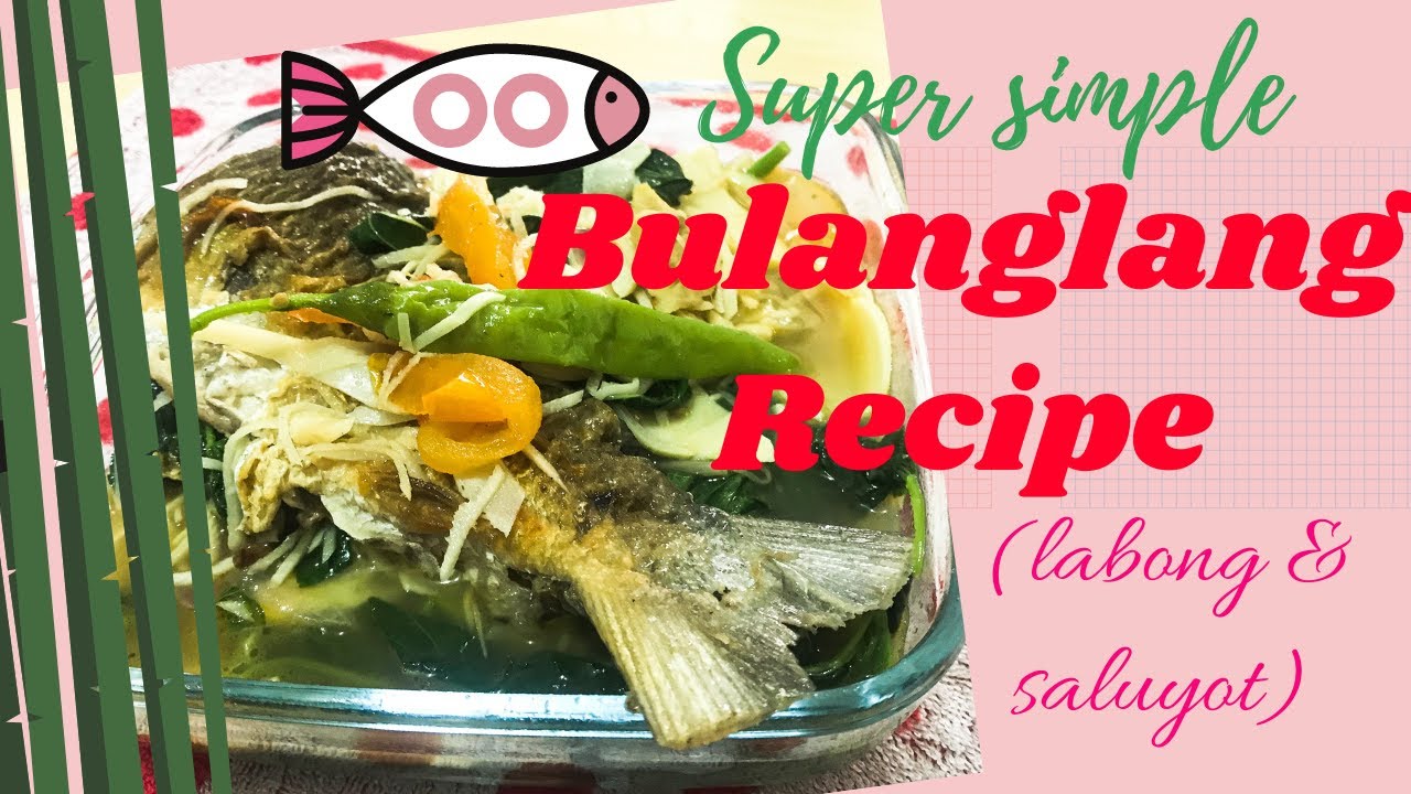 FAST, EASY AND HEALTHY FILIPINO DISH - BULANGLANG - YouTube