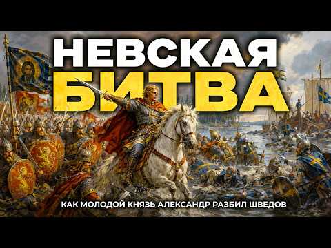 НЕВСКАЯ БИТВА: как молодой князь Александр разбил шведов и стал Невским